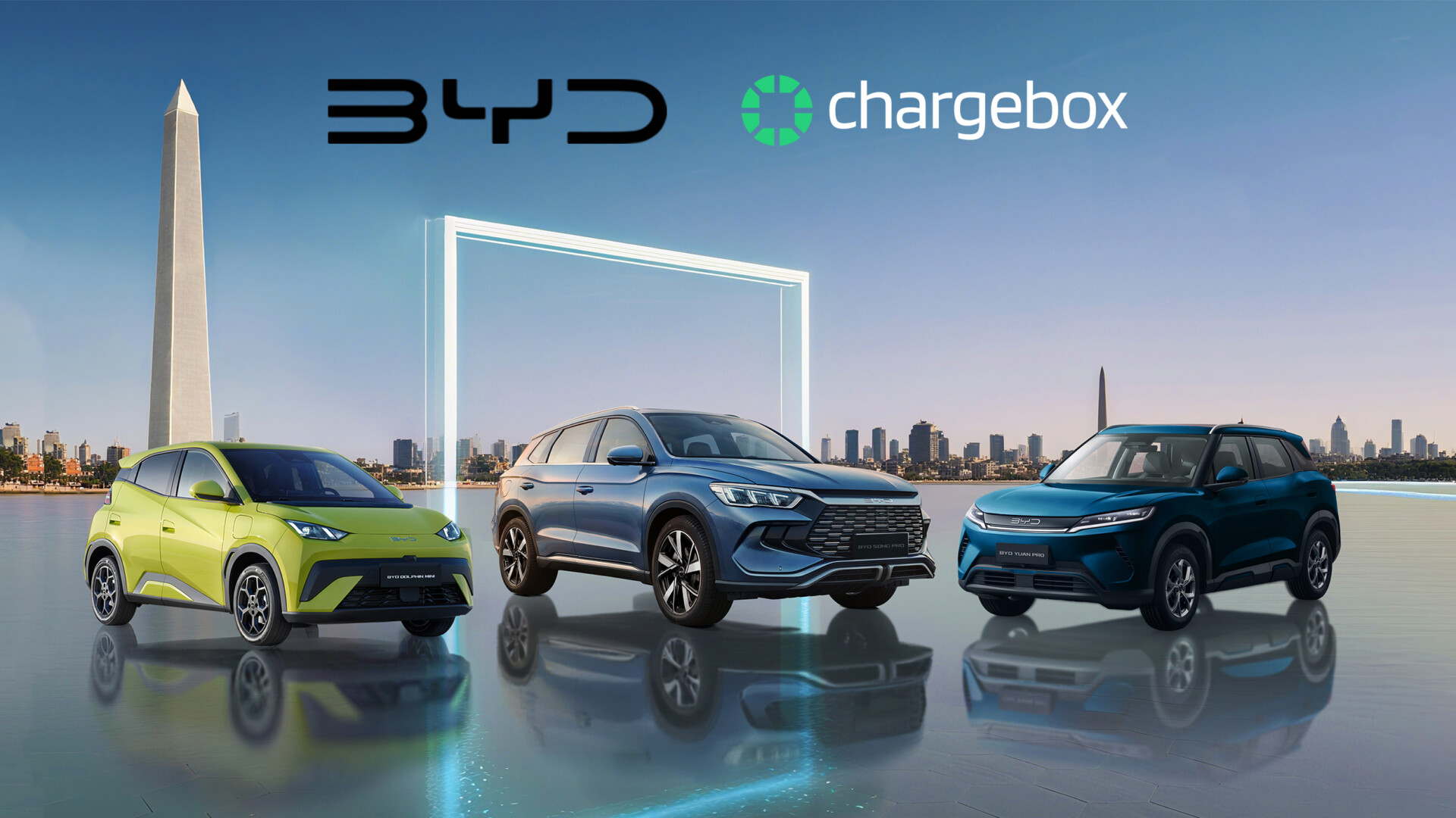 BYD Argentina: Chargebox acompaña con soluciones de carga